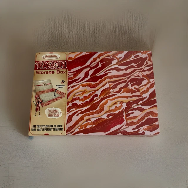 ARCHIE MCPHEE MR. Bacon Felt Stocking Gift Wrap Stickers Lot Novelty ...
