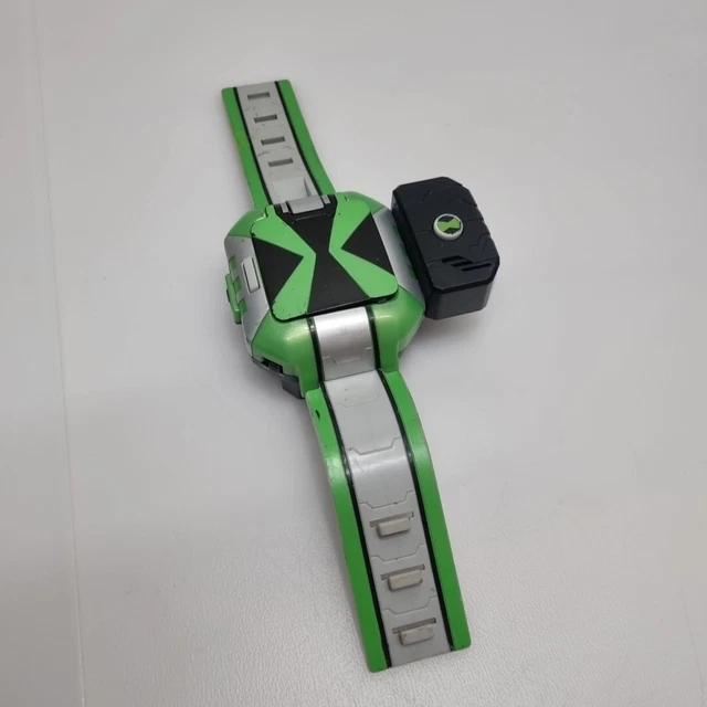 BEN 10 OMNIVERSE Omnitrix Bandai Watch 2011 Touch And Sound RARE ...