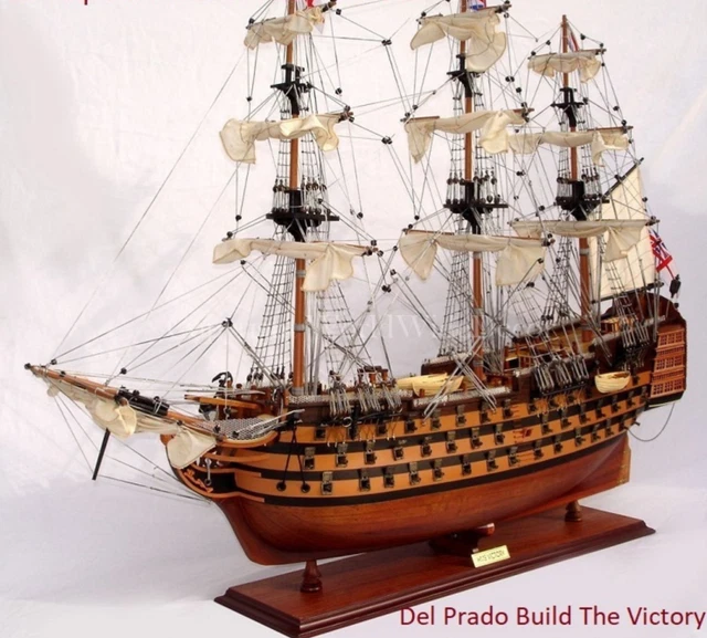 DEL PRADO WAR at Sea Magazine Collection - Build the HMS Victory ...