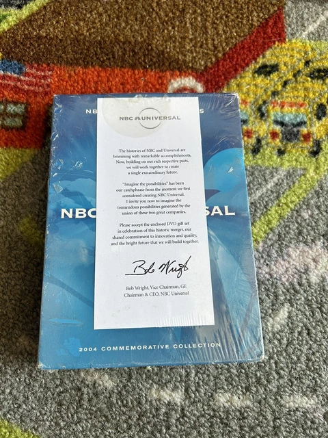 NBC UNIVERSAL 2004 Commemorative Collection DVD Gift Set New & Sealed ...