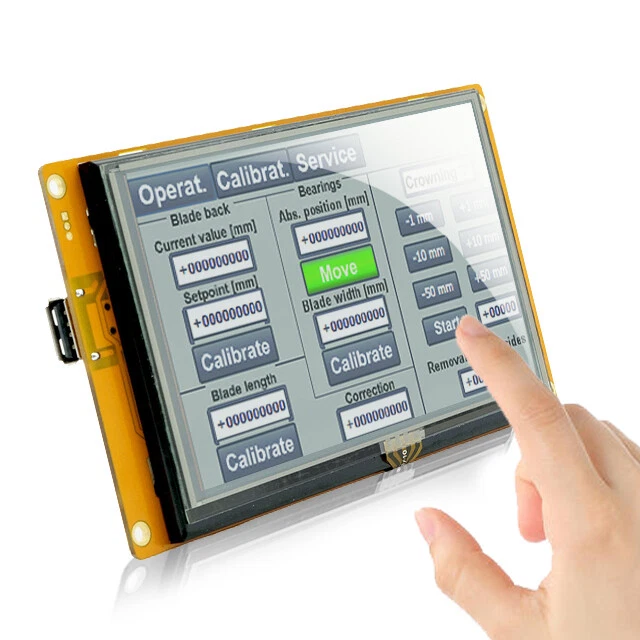 Hmi Serial Tft Lcd Display With Arduino Esp32 Touch Cortex A8 Cpu For
