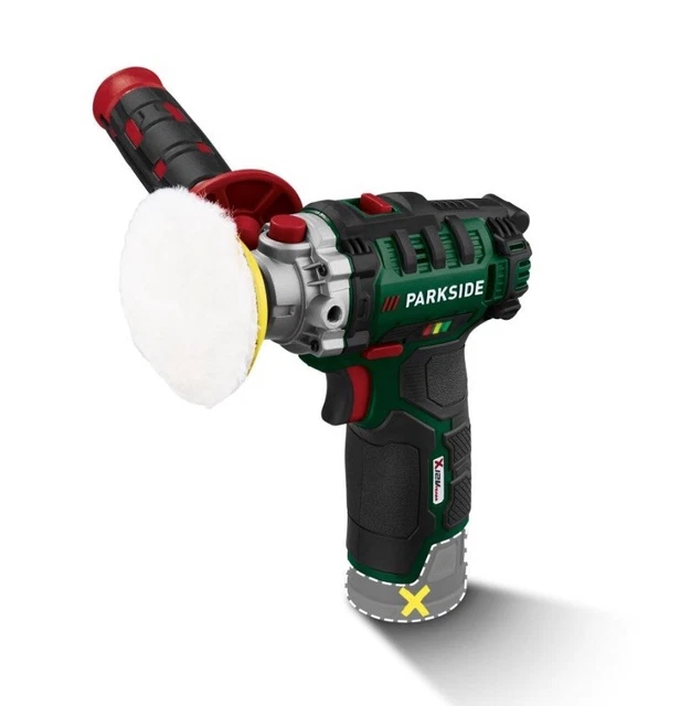 PARKSIDE® CORDLESS POLISHER PAAP 12 E5 Sander 12V Brand New £32.99 ...