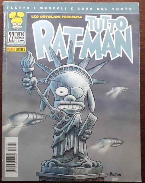 PANINI TUTTO RATMAN Rat-Man 22 Prima Edizione Edicola EUR 2,95 ...
