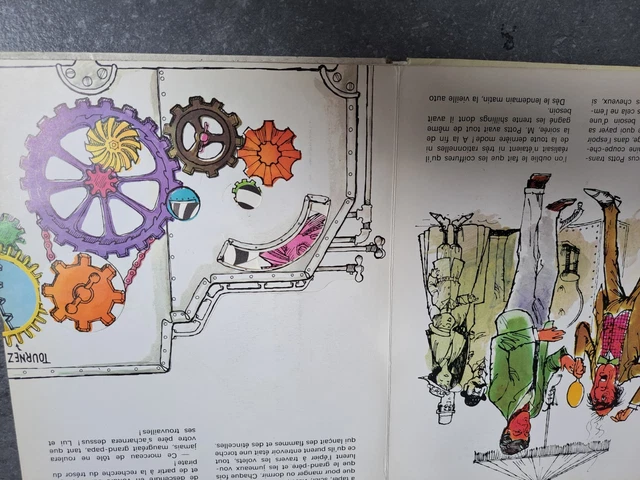 BD POP HOP chitty chitty bang bang EUR 40,00 - PicClick FR