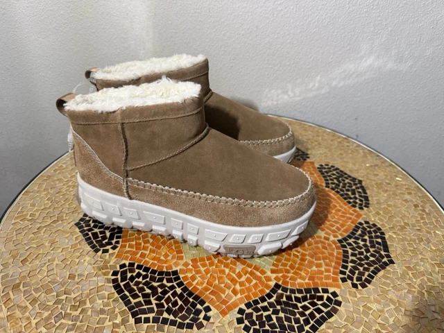 UGG VENTURE DAZE Ultra Mini Chestnut/Ceramic 1158200 Men’s 10 / Women’s ...