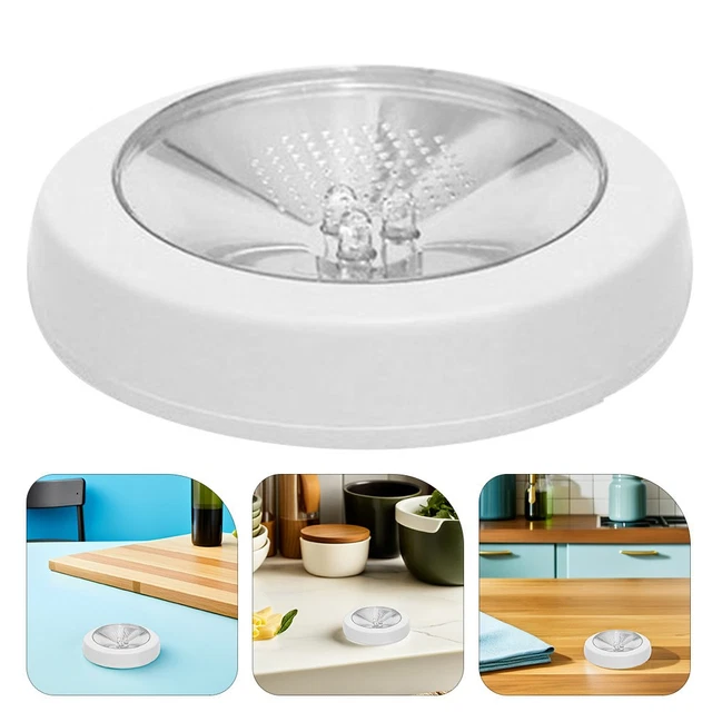 LED RGB BASE Light Battery Powered Display Stands for Home Plant Garden ...