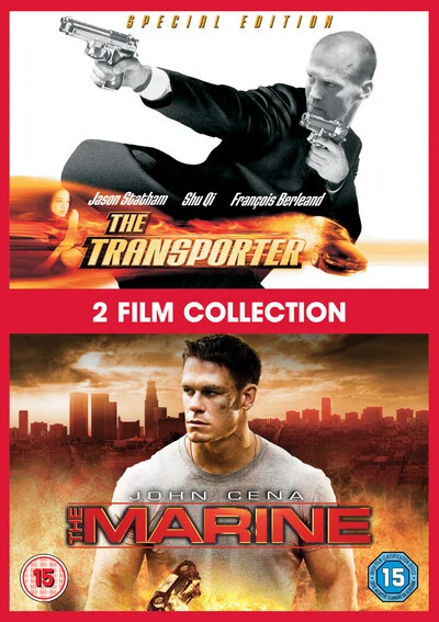 THE TRANSPORTER/THE MARINE (DVD) Shu Oi Kelly Carlson Abigail Bianca ...