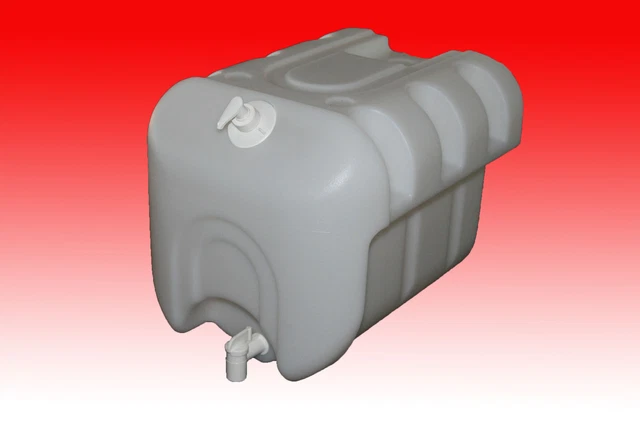 LKW WASSERBEHÄLTER WASSERKANISTER 30 Liter Wassertank Auflieger ...