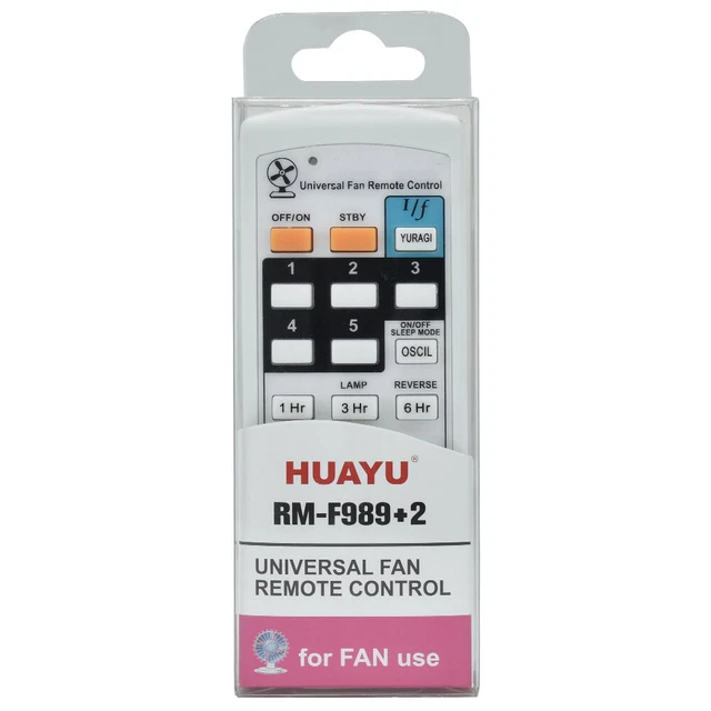 TÉlÉcommande Universelle Panasonic Midea Neuve Huayu Rm F989 2 Pour