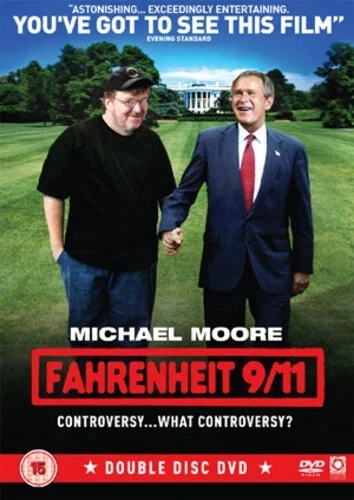 &FAHRENHEIT 9/11& - Extra Features - Michael Moore - Dvd [Artwork ...