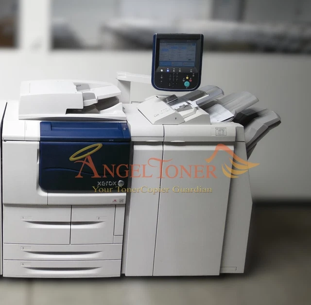 XEROX D125 BLACK and White Printer Bypass Tray Staple Hole Punch ...