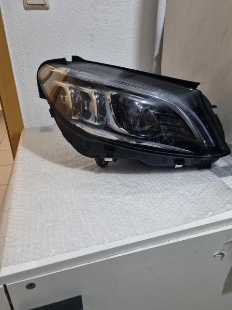 MERCEDES BENZ C 205 Facelift Voll LED Scheinwerfer Rechts Multibeam ...
