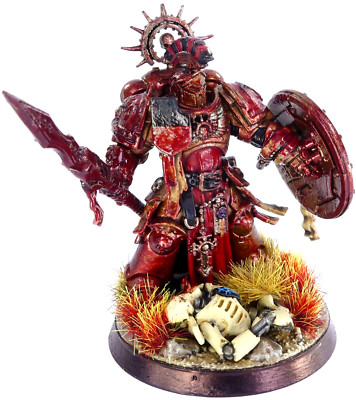 WARHAMMER 40K MINOTAURS Primaris Space Marines Bladeguard Captain ...