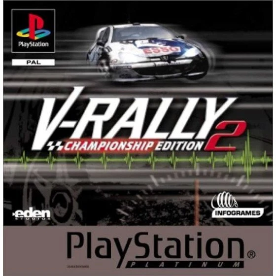 PS1 V-RALLY CHAMPIONSHIP Edition 2 Plat Cib EUR 7,00 - PicClick FR