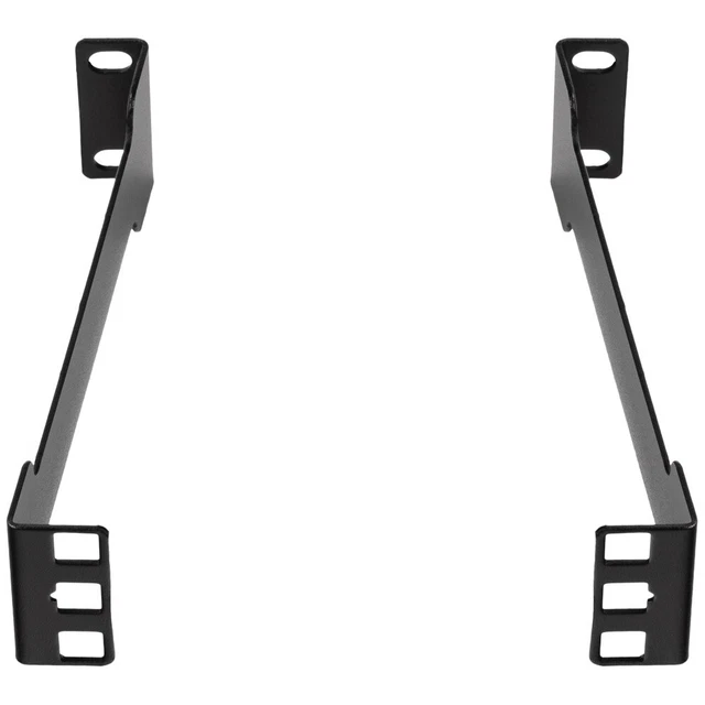 SERVER RACK RAIL Depth Extender Adapter Kit Recessed - 6 inch (15 cm ...