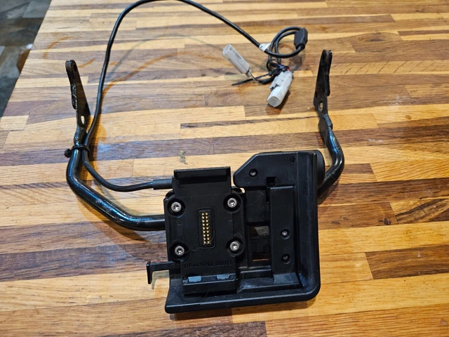 POWER MOUNT CRADLE Motorrad GPS / Sat Nav Navigator VI for BMW R1200GS ...