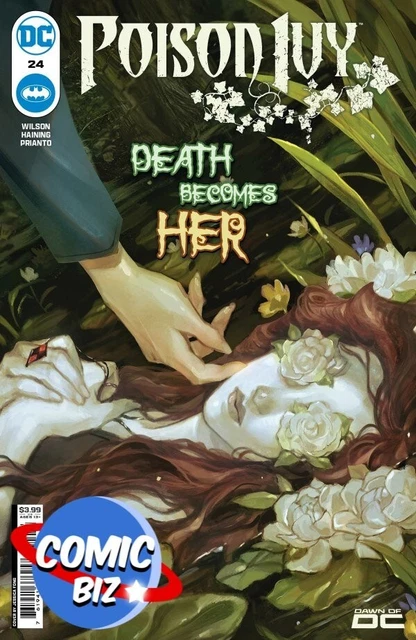 POISON IVY #24 (2024) 1St Printing Fong Main Cover Dc Comics £4.40 ...