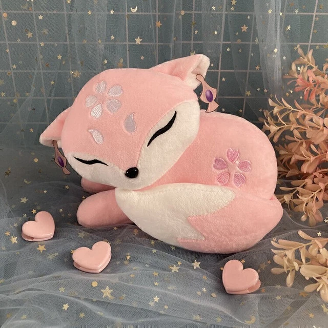 20CM GENSHIN IMPACT Yae Miko Fox plush toy stuffed doll pillow figure ...