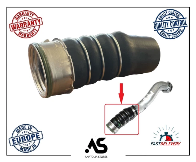 INTERCOOLER TURBO PIPE For Bmw 3 Series E90 E91 318D 320D 2004-2012 ...