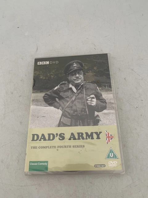 DAD'S ARMY THE Complete Fourth Series BBC Classic Comedy 2 Disc Set NEW ...