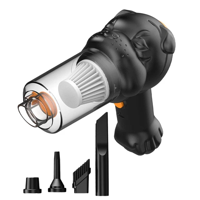 WET AND DRY Vacuum Cleaner with Large Inflatable Hole for Multiple ...