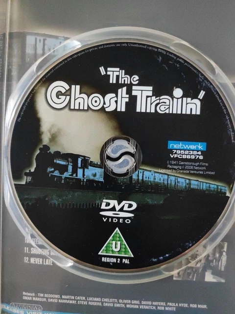THE GHOST TRAIN DVD - Arthur Askey, Richard 'Stinker' Murdoch,vintage comedy,vgc EUR 1,16 ...