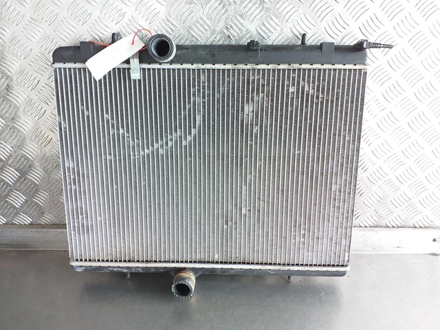 PEUGEOT 307 2006 Mk1 2.0 Diesel Coolant Radiator Assembly 9646577680 ...