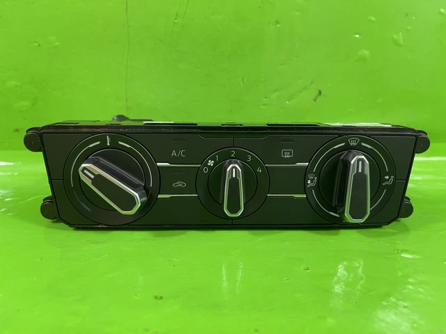 VW T-CROSS A/C Climate Heater Control Panel Switch 2018-2023 2Gn820045B ...