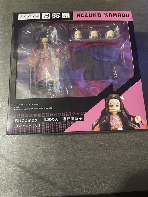 BUZZMOD DEMON SLAYER nezuko (SEALED)And Buzzmod Tanjiro Kamado(USED ...