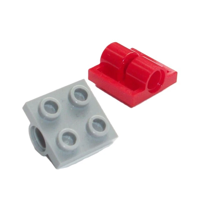 LEGO TECHNIC - 2x2 Bearing Plate, 2 Holes - Pick Colour & Pack Size ...