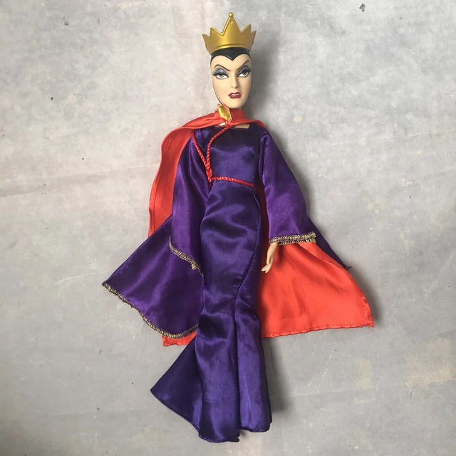DISNEY STORE SNOW White Wicked Evil Queen Witch doll Figure Rare £24.99 ...