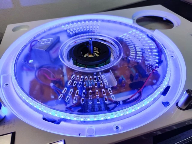 TECHNICS SL 1200 1210 Ufo Platter Light Effect - Halo Anello EUR 58,00 ...