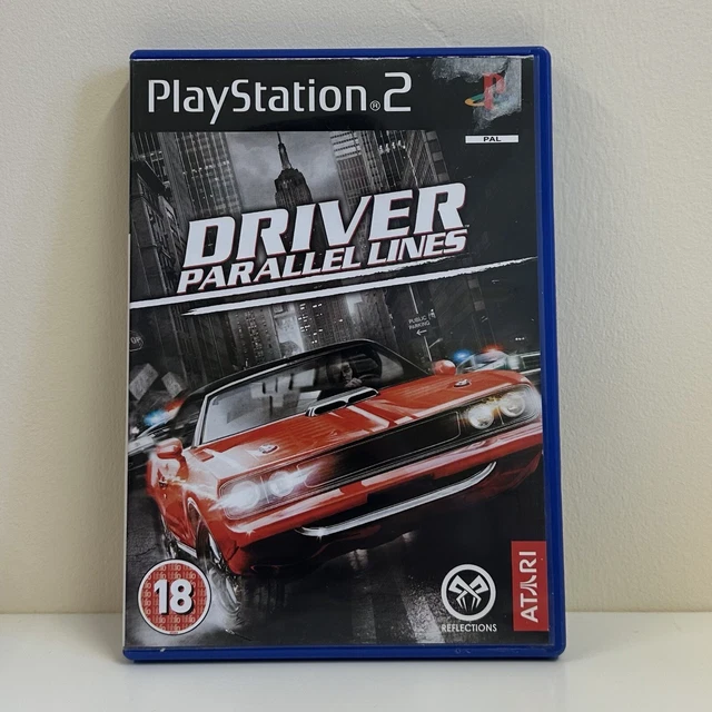 PARALLEL LINES DRIVER - PS2 Game - Playstation PAL New Sealed New ...