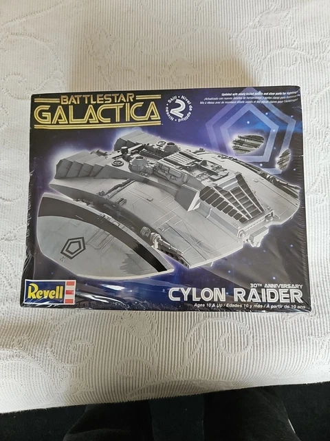 REVELL BATTLESTAR GALACTICA Cylon Raider £78.00 - PicClick UK