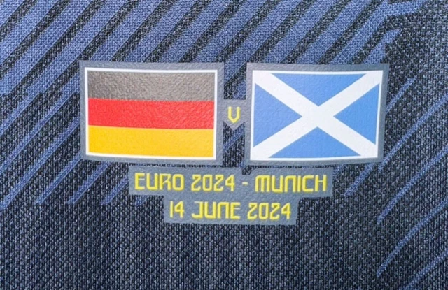GERMANY VS SCOTLAND Opening Game Euro 2024 Match Details For Scotland ...