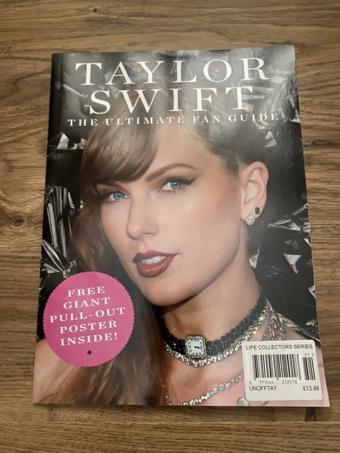 TAYLOR SWIFT -THE Ultimate Fans Guide 2024- Free Giant Poster! £10.00 - PicClick UK