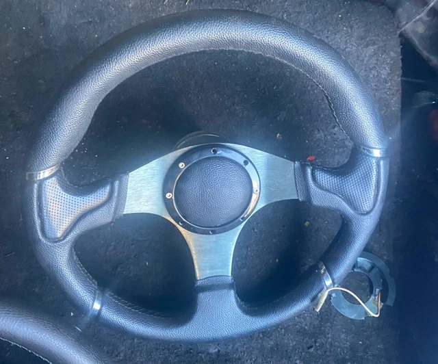 MK2 MK3 GOLF Snap Off Steering Wheel £65.00 - PicClick UK