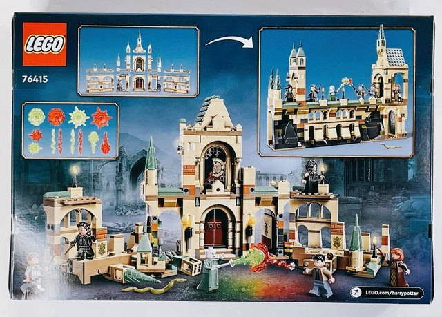 Lego Harry Potter 76415 La Bataille De Poudlard Monde Des Sorciers Tout