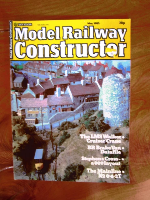 MAGAZINE MODEL RAILWAY Constructor May 1983 Vol. 50 No. 589 Great ...