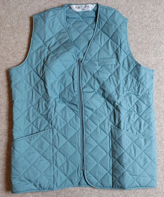 WOOLWORTHS SHOP STAFF uniform rare bodywarmer 90s Jeff Banks Marlyebone ...