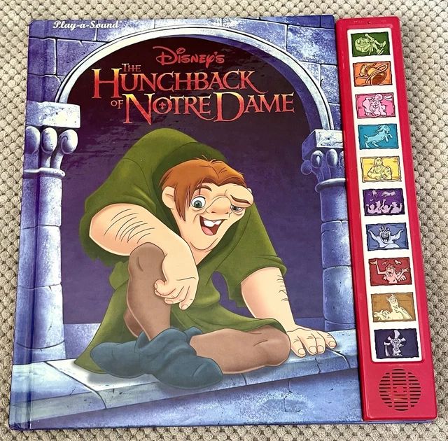 DISNEY’S THE HUNCHBACK OF NOTRE DAME Play a Sound Book Rare $8.00 ... DISNEY’S THE HUNCHBACK OF NOTRE DAME Play a Sound Book Rare $8.00 ...