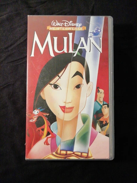 MULAN | WALT Disney Meisterwerk | VHS EUR 2,45 - PicClick DE