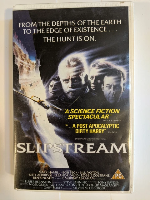 SLIPSTREAM BIG BOX Ex Rental VHS Mark Hamill Robbie Coltrane Bill ...