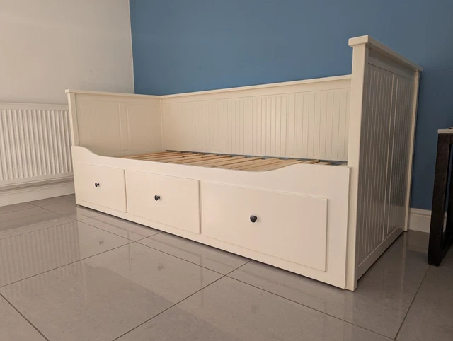 IKEA HEMNES DAY Bed White £182.68 - PicClick UK