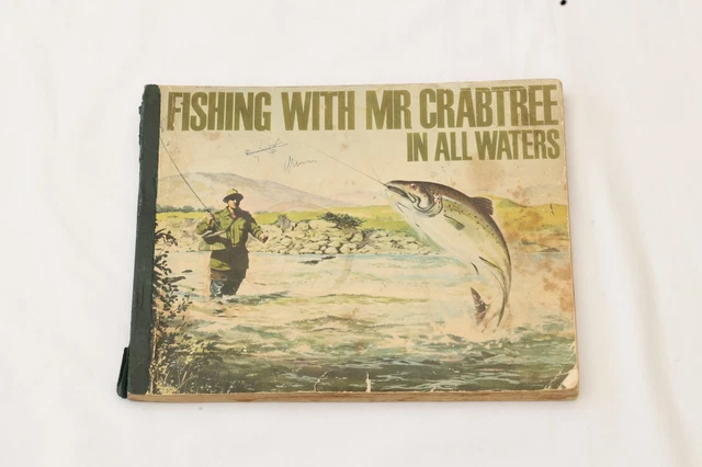 MR CRABTREE GOES Fishing (1952) Second Edition - Book Collectors Item £ ...