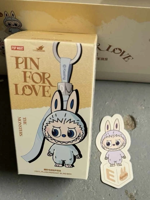ORIGINAL POPMART LABUBU PIN for Love Series Blind Box E EUR 34,00 ...