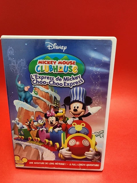 MICKEY MOUSE CLUBHOUSE : L'Express de Mickey / Choo-Choo Express ...