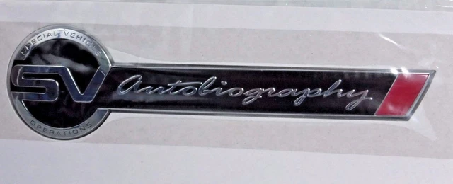 RANGE ROVER OEM L405 SVAutobiography Dynamic 2017+ Version Tailgate ...