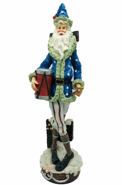 ROMAN GALLERIA LUCCHESE American Santas Through The Decades 1870 Pencil ...