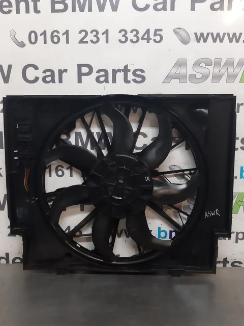 BMW RADIATEUR POUSSOIR Ventilateur Diesel E60 E61 E63 E64 5 6 SÉRIE ...